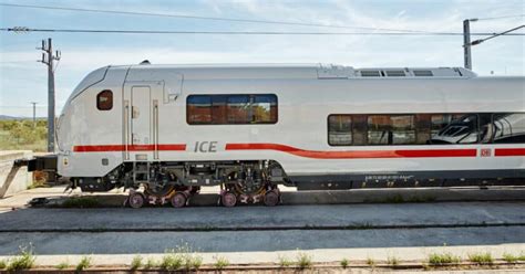 Sale Hacia Alemania El Primer ICE L Terminado Trenvista