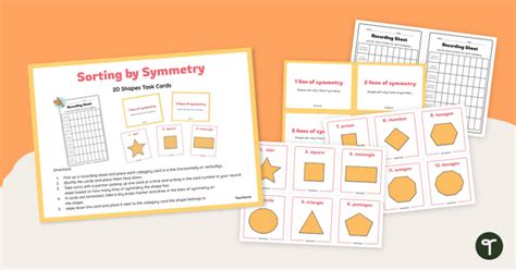 Symmetry Year 4 Teach Starter