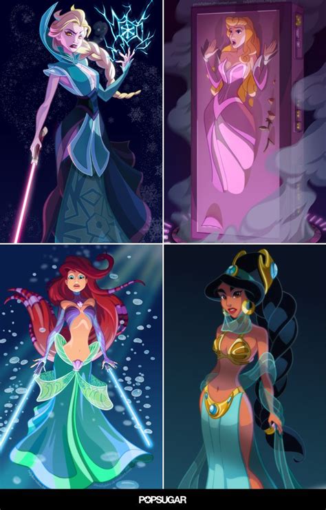 Sexy Disney Princesses