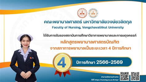 คณะพยาบาลศาสตร์ มหาวิทยาลัยวงษ์ชวลิตกุล นครราชสีมา Nakhon Ratchasima