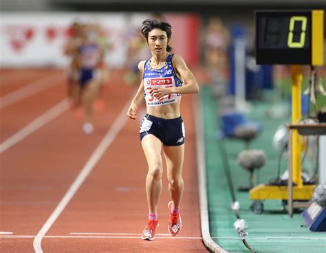 田中希実が1500m初vで2冠へ好調キープ レース間には大学のオンライン授業受講 スポーツ報知