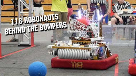 first updates now behind the bumpers robonauts 2022 robot horizon