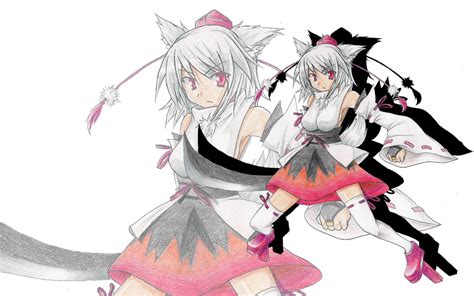 Inubashiri Momiji By Freezeex On Deviantart