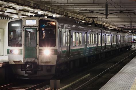 山形車両センター 719系 Y 5編成 の写真 鉄道写真投稿サイトtrain Directory