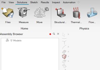 SimLab SimLab 실행 시 상단 메뉴가 보이지 않는 경우 Altair Community