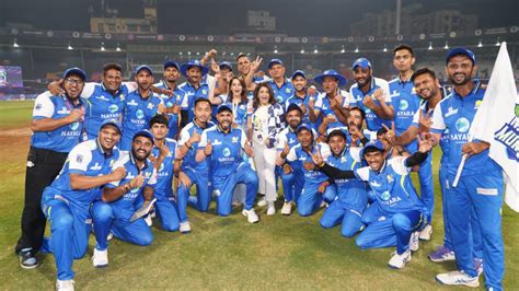 Ispl T10 Final Highlights Majhi Mumbai Vs Srinagar Ke Veer Mumbai Crowned Champions Of Ispl