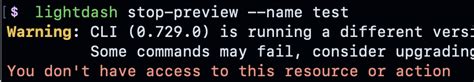It Should Show An Error And Fail When You `stop Preview` An Incorrect