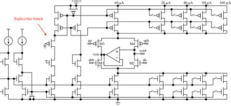 9 Schematic Of Charge Pump Download Scientific Diagram