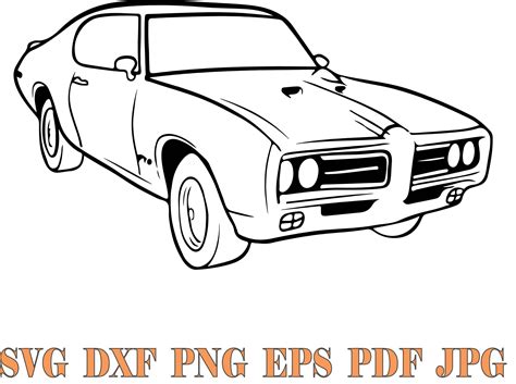 Retro Car Svg Classic Car Svg Car Svg Authentic Auto Svg Treasures