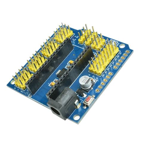 Плата расширения Sensor Shield для Arduino Nano купить с доставкой по