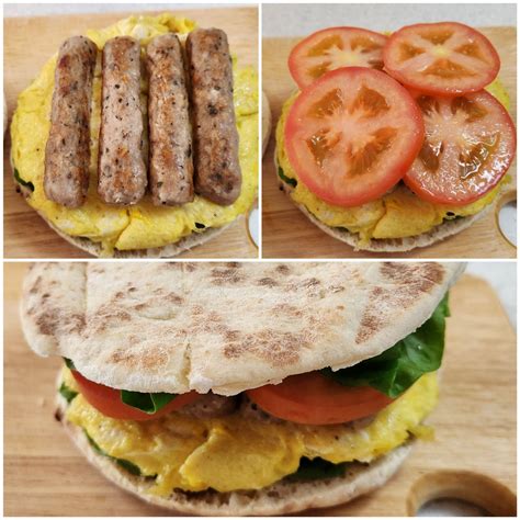 코스트코 피타브레드 에그샌드위치 계란샌드위치 만들기