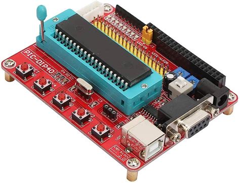 Placa De Desarrollo PIC Placa De Aprendizaje De Microchip PIC16F877A