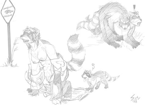 Rule 34 Female Male Raccoon Sex Straight Transformation 565084