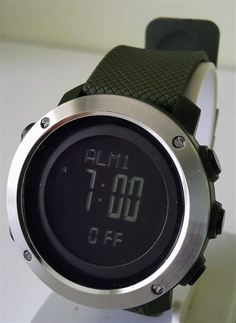 almost-a-technocrat — SKMEI 1418 / 1427 alarm function
