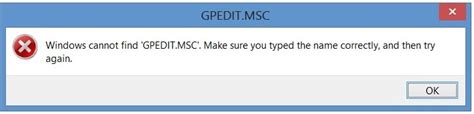 windows cannot find gpedit msc windows 11