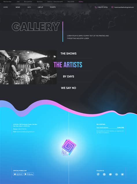 Hozo Music Festival Time Universal