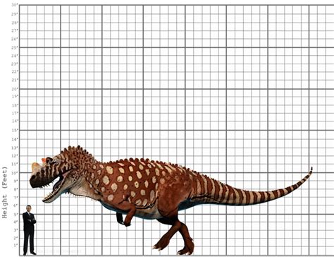 My Ceratosaurus Size Comparison By Ethanthomas2022 On Deviantart
