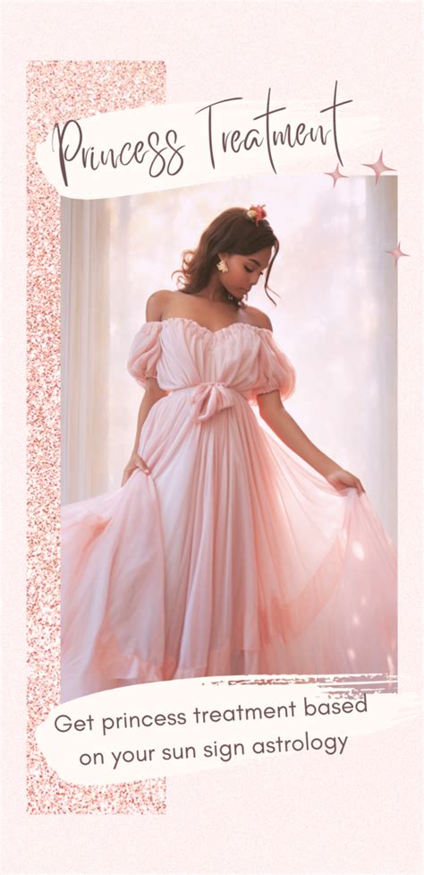How Your Sun Sign Can Get You Princess Treatment From Your Boyfriend