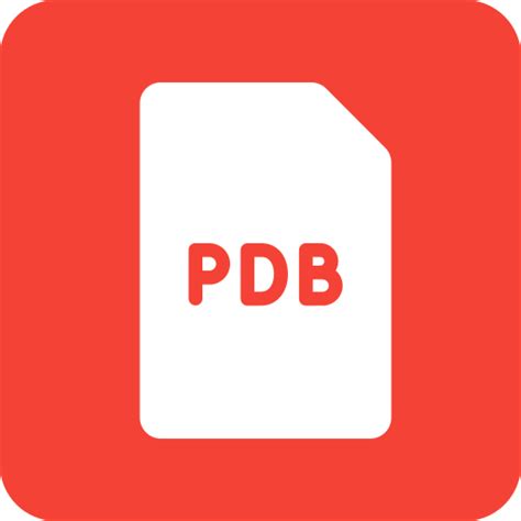 Pdb File Free Interface Icons