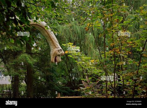 World Of Dinosaurs At Blair Drummond Safari Park Stirling Scotland
