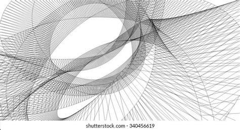 Abstract Geometric Structure Design Background Stock Vector Royalty Free 340456619 Shutterstock