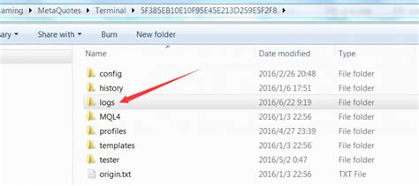 How To Read System Log From MT4 Mt5 Logs Folder MT4 MQL4 And
