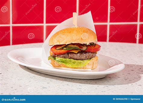 Classic Hamburger The Classic Hamburger A Tasty Beef Patty With
