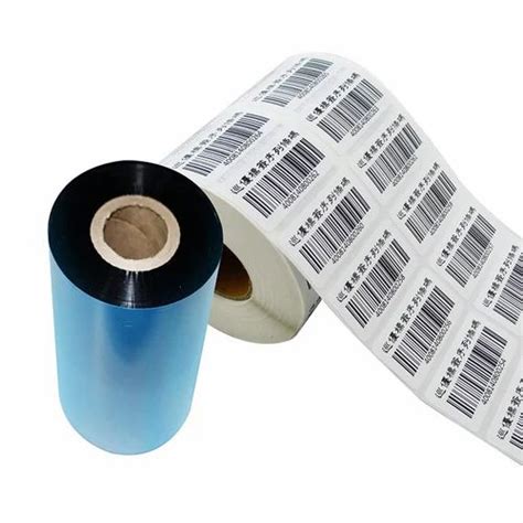 Plain Barcode Label Sticker At ₹ 0 03 Piece Ghaziabad Id 12839484062