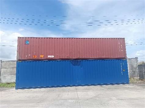 Class A B Container Van Used Philippines