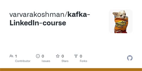 Github Varvarakoshmankafka Linkedin Course