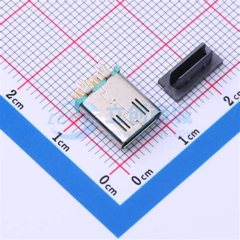 Hc Type C 14p Vs10 0d 3a F1 6 G 02 Hctl 华灿天禄 实物图 Pcb引脚图 焊盘图 立创商城一站式电子元器件采购自营商城 嘉立创电子商城