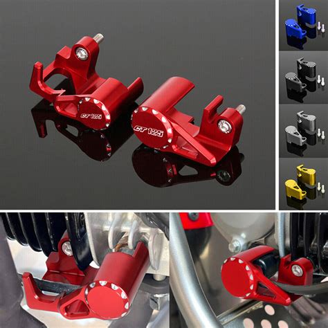 CT LOGO Temperature O Sensor Guard Cover For HONDA CT Hunter Cub Trail JA