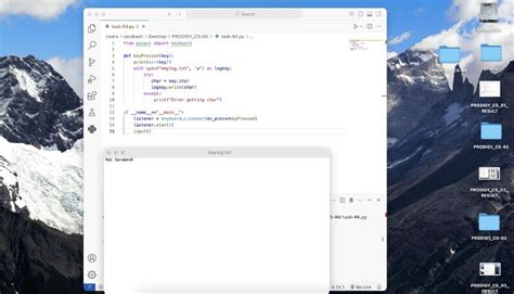 Sarabesh G On Linkedin Prodigyinfotech Cybersecurity Internship