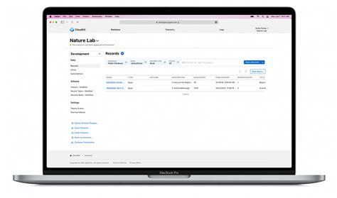 Mondoberfläche Information Wie Cloudkit Mac Warm Berechtigungsnachweis