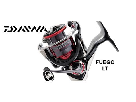 Ritė DAIWA FUEGO LT 1000-6000 (NEW 2018)