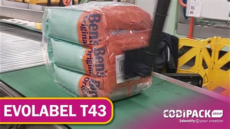 Evolabel T43 Codipack Nv Youtube