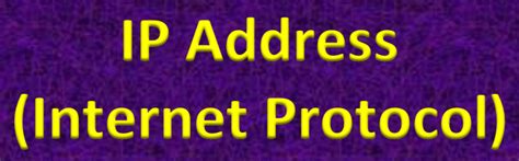 Internet Protocol