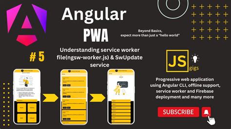 Exploring Swupdate Service A Deep Dive Into Angulars Service Worker Update Service Youtube