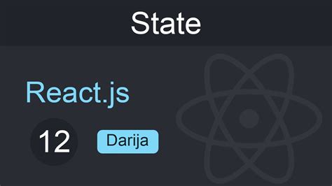Reactjs Darija State Youtube