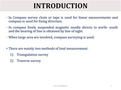 Compass Surveyingsurveying Civil Engineering Pdf