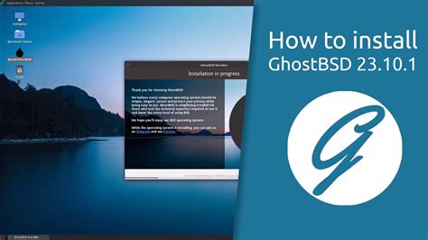 How To Install GhostBSD YouTube
