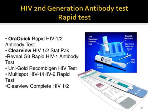 Ppt Diagnosis Of Hiv Infection Powerpoint Presentation Id1984800