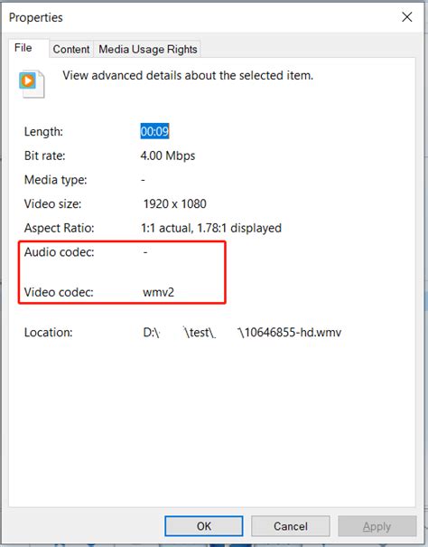 What Are Windows Media Player Codecs In Windows