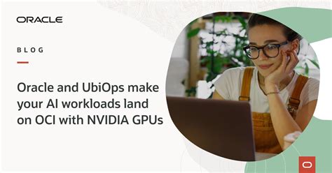 Oracle And Ubiops Make Your Ai Workloads Land On Oci Rajeev Rumale