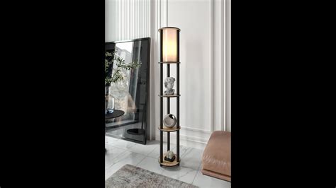 თაროებიანი ტორშერი Youtube