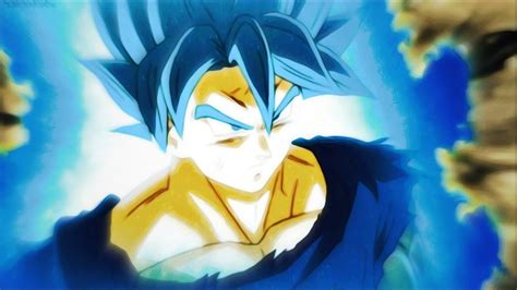 What Does Goku Go Super Saiyan Blue Evolution
