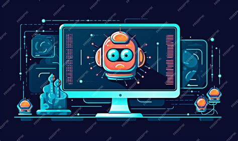 Premium Ai Image Artificial Intelligence Concept On Computer Screen