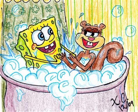 Pin By Lilly On Spongebob Squarepants Spongebob And Sandy Spongebob Cartoon Characters As Humans