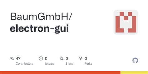 Github Baumgmbh Electron Gui