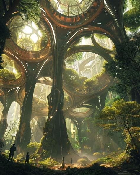 Ellrie On Instagram Futuristic Architecture ⁠ ⁠ A Mesmerizing Otherworldly Landscape With